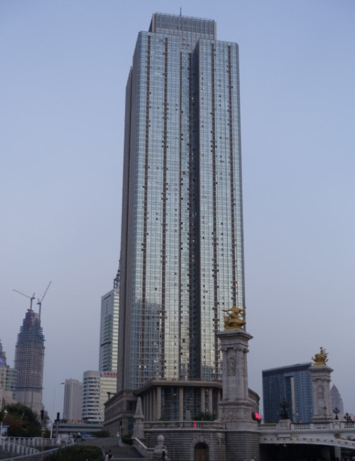 Tianjin Junlin Tianxia Building - The Skyscraper Center