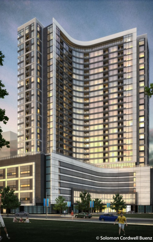 Hanover Post Oak - The Skyscraper Center