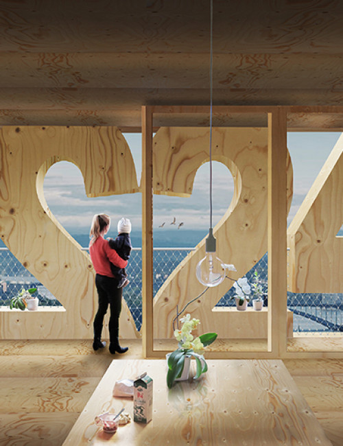 Trätoppen - The Skyscraper Center