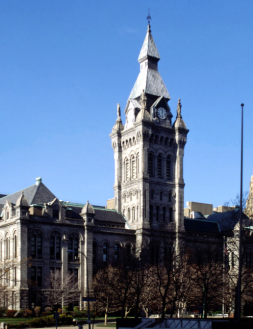 Erie County Hall - The Skyscraper Center