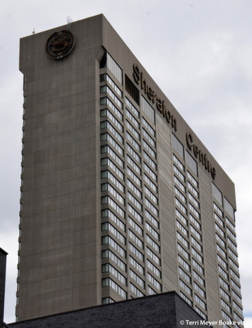 Sheraton Centre Hotel - The Skyscraper Center