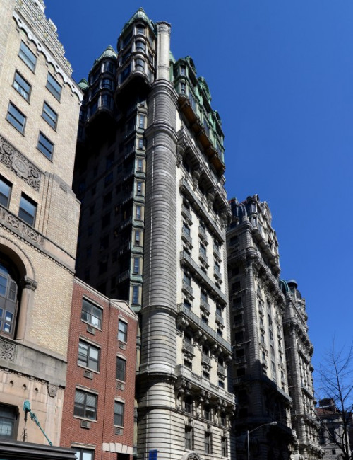 The Ansonia - The Skyscraper Center