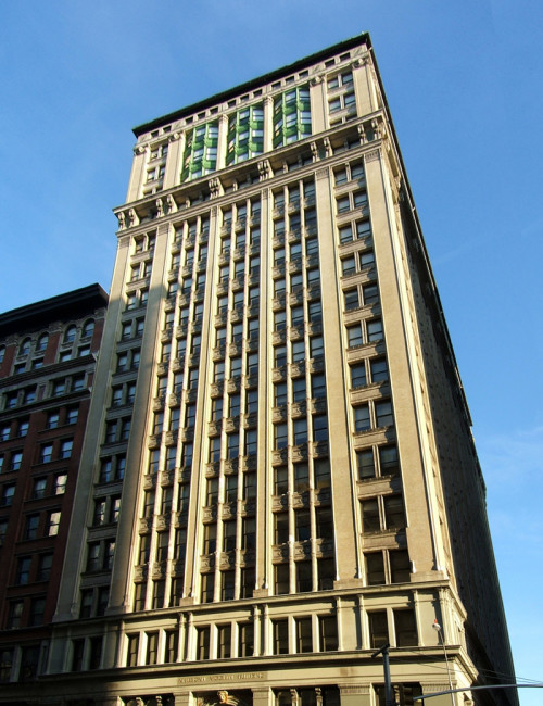 American Woolen Building - The Skyscraper Center