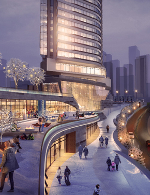 The Quarters Hotel and Residences - The Skyscraper Center