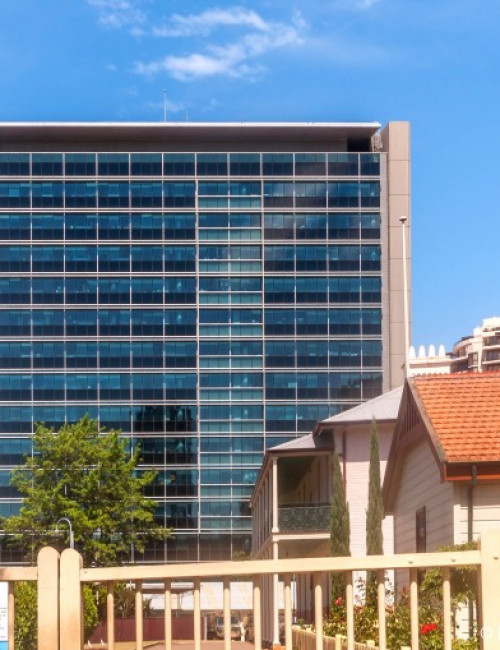Federal Police Headquarters - The Skyscraper Center