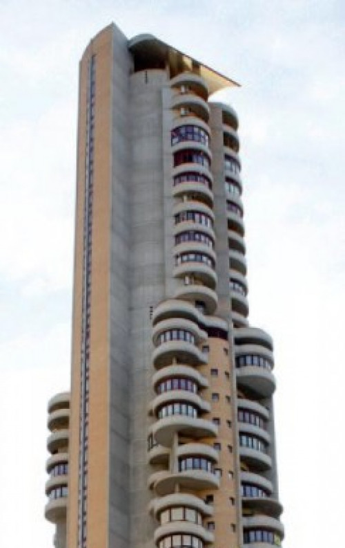 Edificio Neguri Gane - The Skyscraper Center