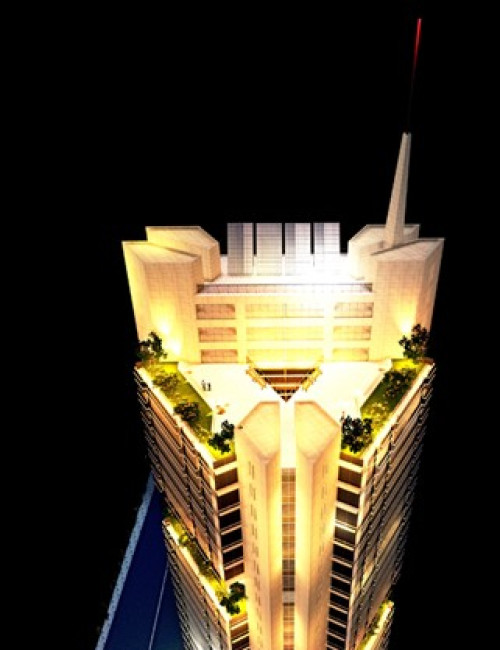 Concord Barik Tower - The Skyscraper Center