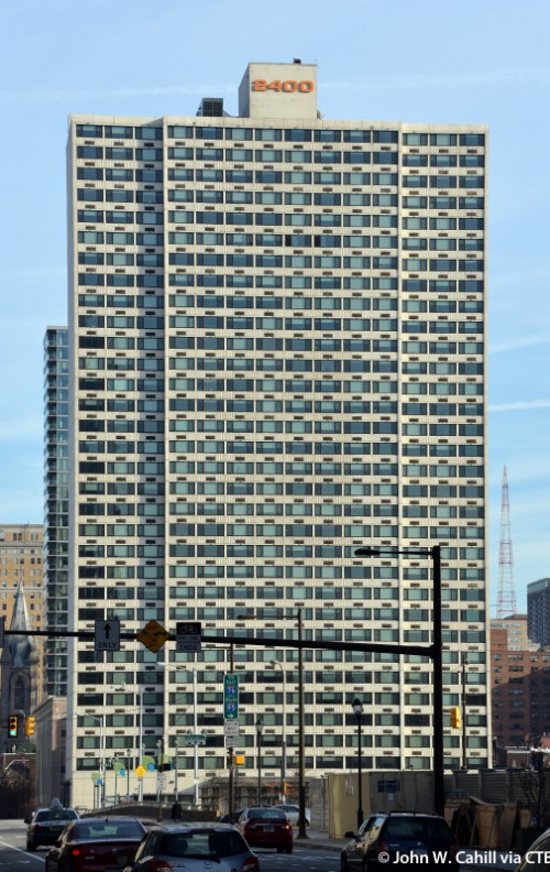 2400 Chestnut Street Apartments - The Skyscraper Center