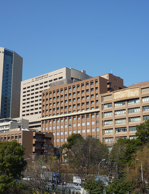 Tokyo Medical and Dental University Hospital A Wing - The Skyscraper Center