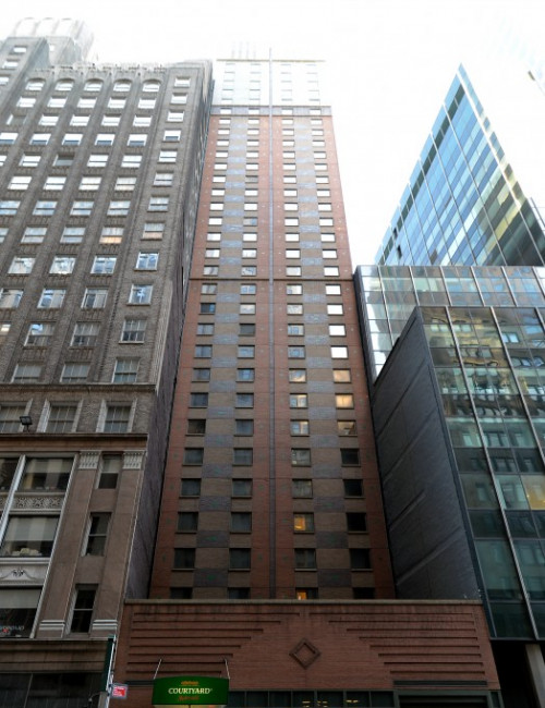 Courtyard by Marriott New York Times Square South - The Skyscraper Center