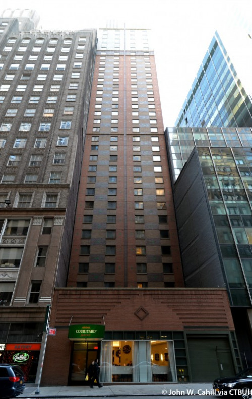 Courtyard by Marriott New York Times Square South - The Skyscraper Center