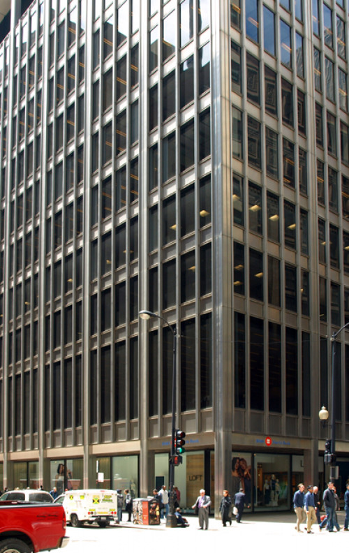 Harris Bank Addition I - The Skyscraper Center