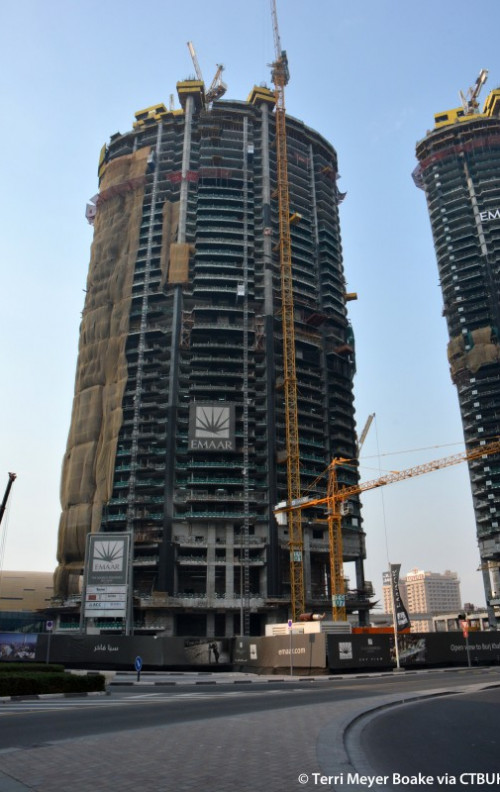 The Address Residence Sky View Tower 1 - The Skyscraper Center