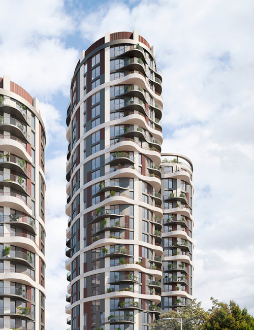 The Heights - Vision Tower - The Skyscraper Center