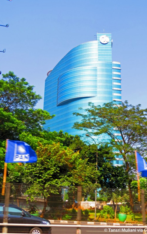 Menara Bank Mega - The Skyscraper Center