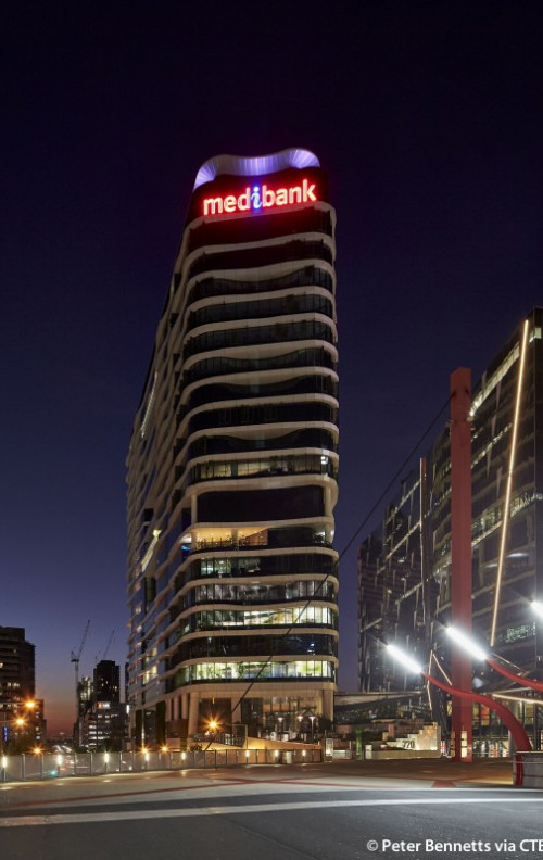 Medibank Place / 720 Bourke Street - The Skyscraper Center