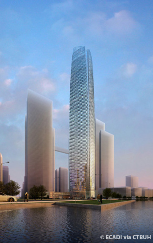 Wuhan Center Tower - The Skyscraper Center