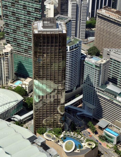 Grand Hyatt Hotel - The Skyscraper Center