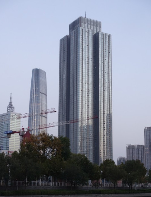 Tianjin Junlin Tianxia Building - The Skyscraper Center