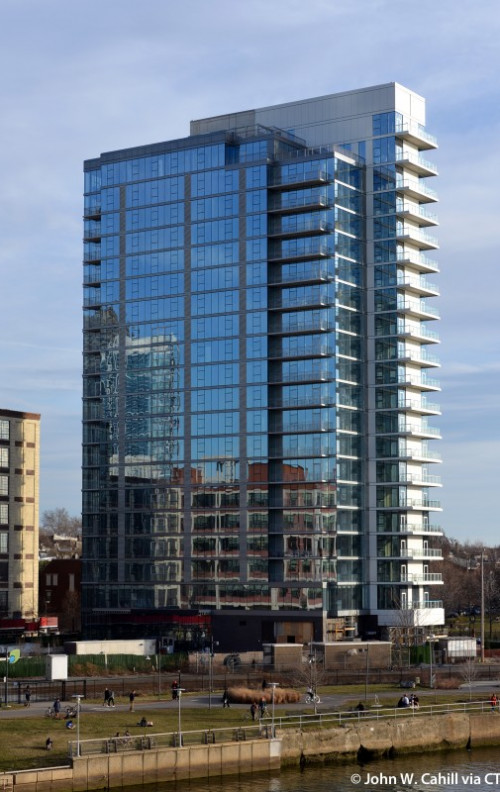 One Riverside - The Skyscraper Center