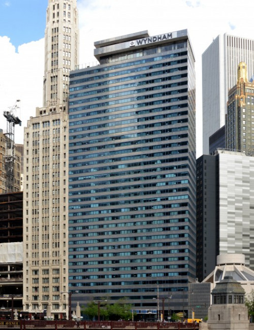 The Wyndham Grand Chicago Riverfront - The Skyscraper Center