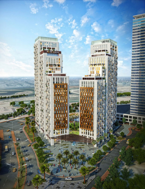 The Atria - Residential Apartments - The Skyscraper Center