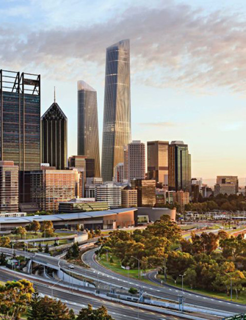 World Trade Centre Perth Tower 2 - The Skyscraper Center