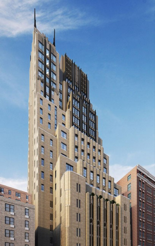 Walker Tower - The Skyscraper Center