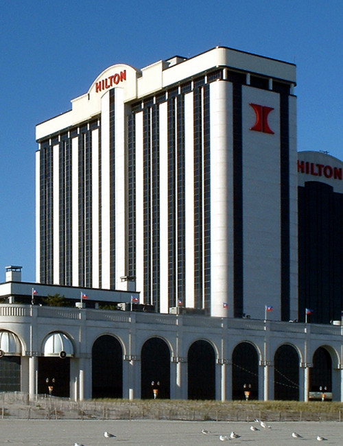 Atlantic City Hilton - The Skyscraper Center
