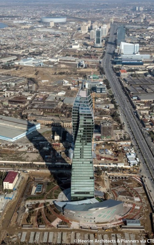 SOCAR Tower - The Skyscraper Center