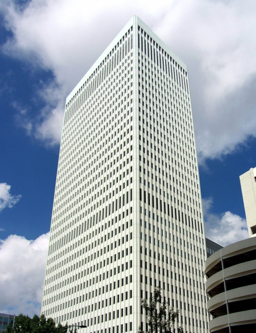 Two Wells Fargo Center - The Skyscraper Center