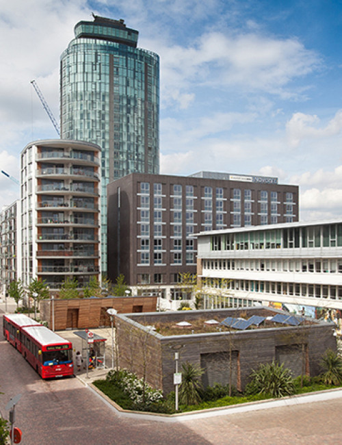 Kew Eye - The Skyscraper Center