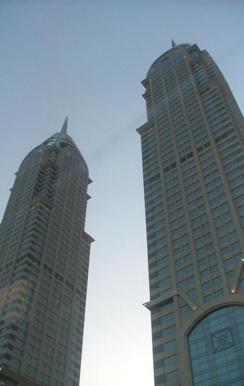 Business Central Tower 1 - The Skyscraper Center