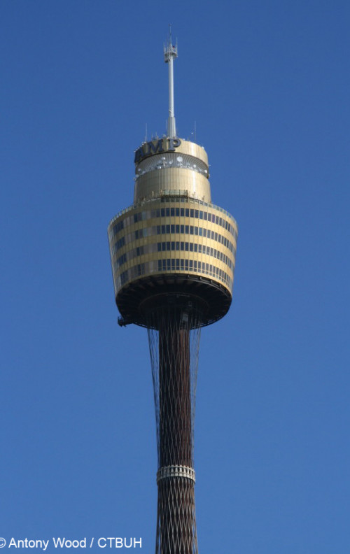 Sydney Tower - The Skyscraper Center