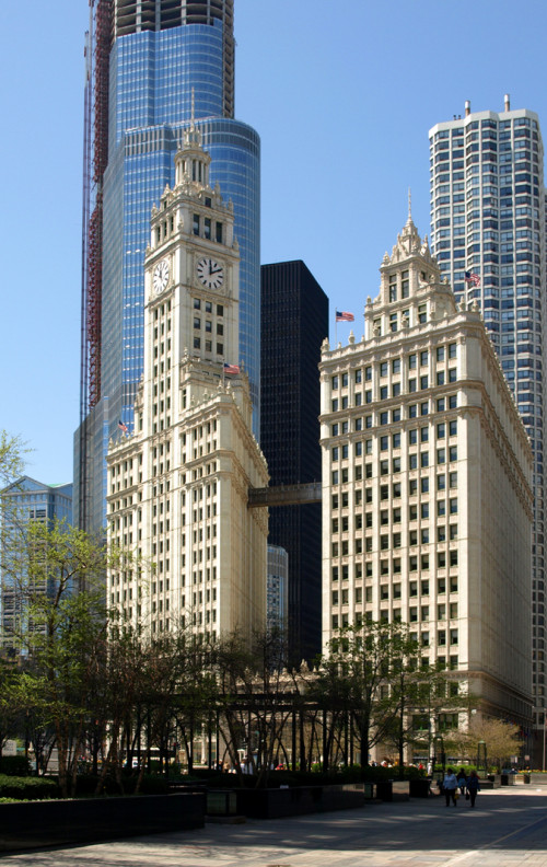 Wrigley Building - The Skyscraper Center