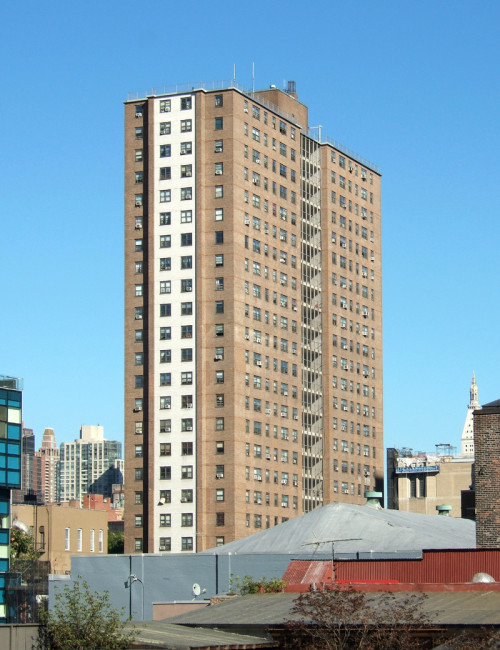 Fulton Houses IX - The Skyscraper Center