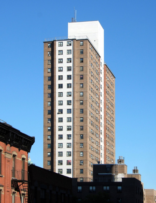 Fulton Houses VI - The Skyscraper Center