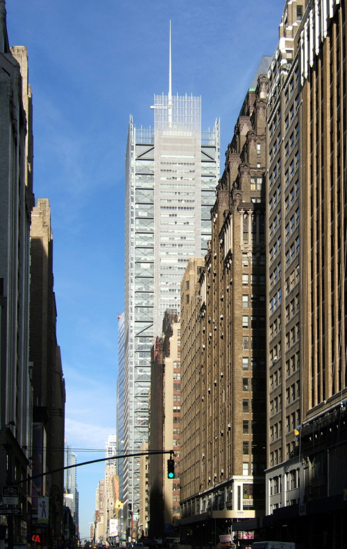 New York Times Tower - The Skyscraper Center