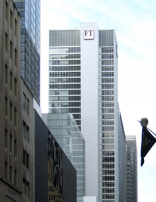 Financial Times Building - The Skyscraper Center