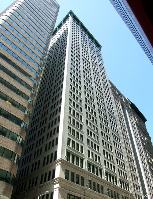 Adams Express Building - The Skyscraper Center