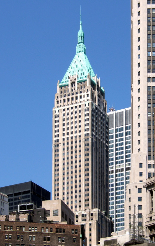 The Trump Building - The Skyscraper Center