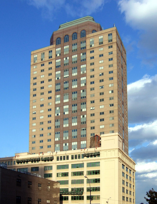 Jehovah`s Witnesses Dormitory - The Skyscraper Center