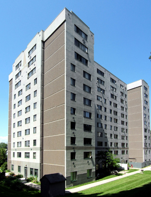 Decker Towers - The Skyscraper Center