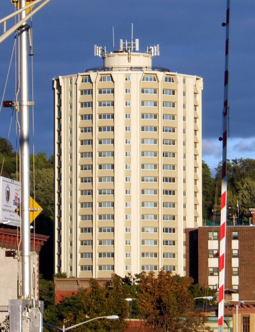 John F. Kennedy Towers - The Skyscraper Center