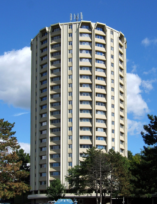 John F. Kennedy Towers - The Skyscraper Center