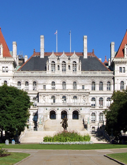 New York State Capitol - The Skyscraper Center
