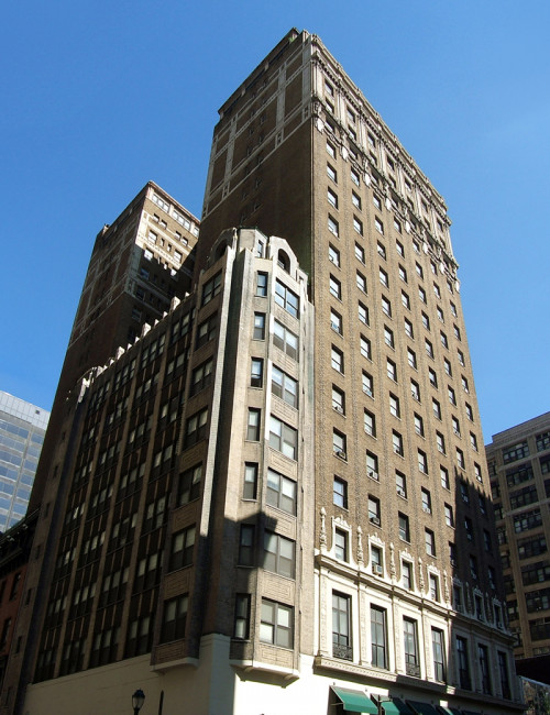 Adelphia House - The Skyscraper Center