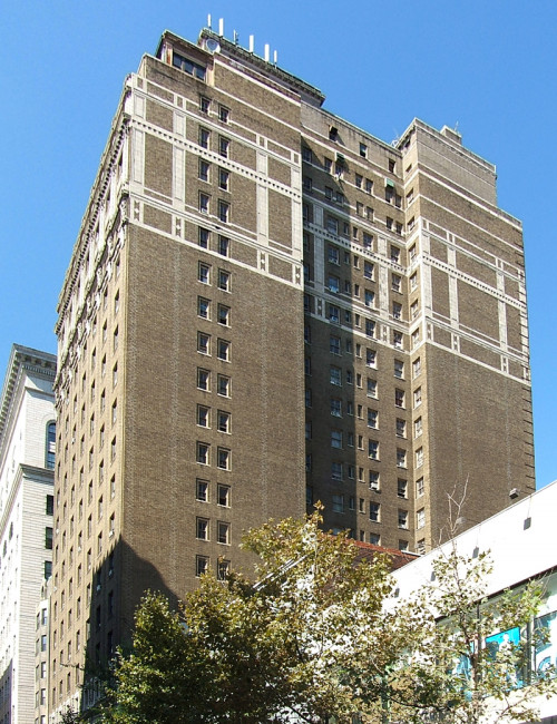 Adelphia House - The Skyscraper Center