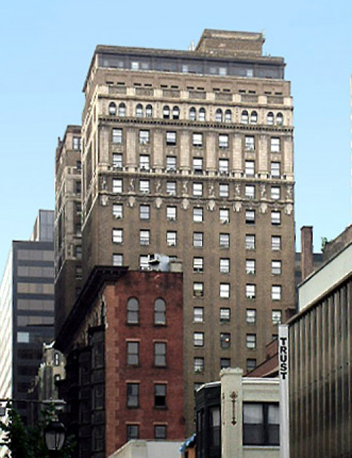 Adelphia House - The Skyscraper Center