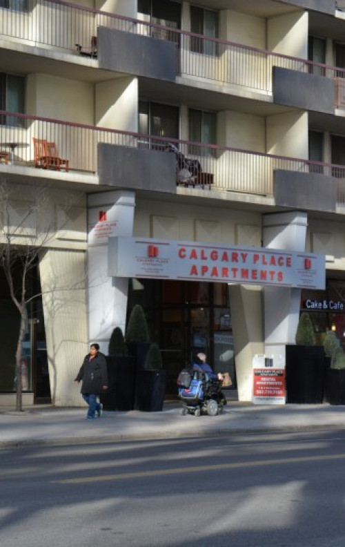 Calgary Place Apartments East - The Skyscraper Center